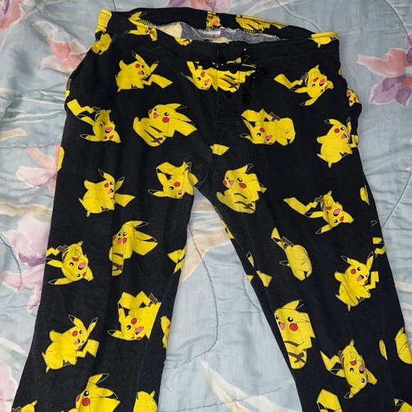Pokemon | Intimates & Sleepwear | Pikachu Pajama Pants | Poshmark